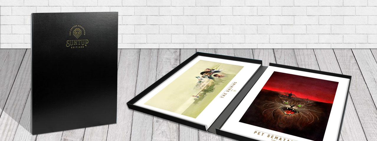 Archival Folio Boxes Now Shipping - Suntup Editions