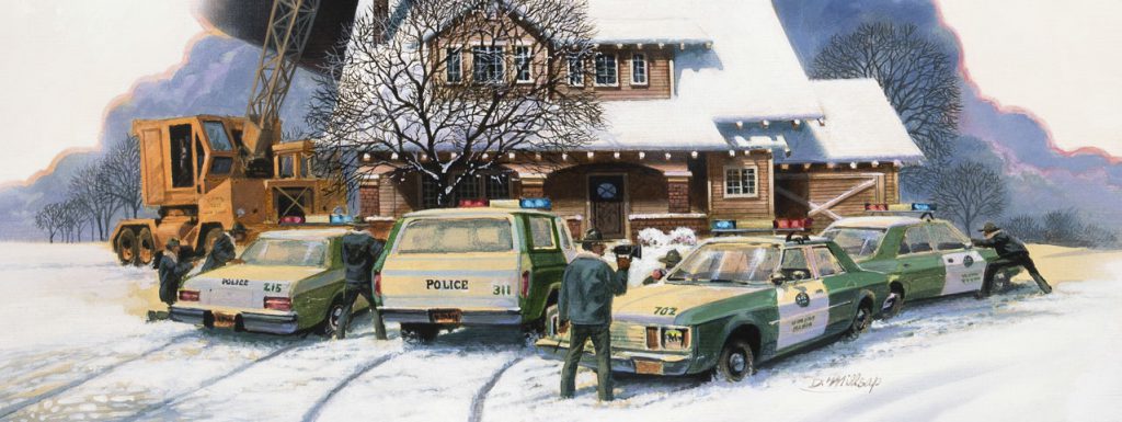 The Covers Collection - Roadwork Art Print - Suntup Editions