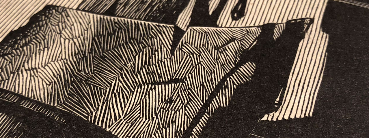 Frontispiece Engraving by Barry Moser - Suntup Editions