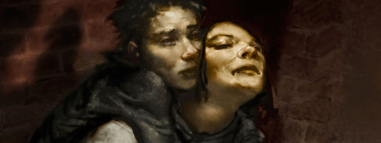 Sneak Peek: Rick Berry's Misery - Suntup Editions