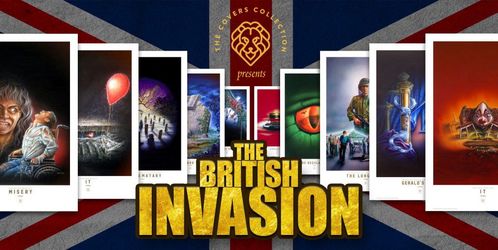 The Covers Collection: The British Invasion - Suntup Editions