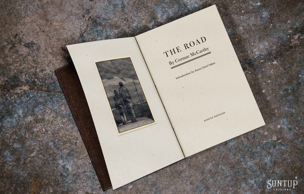 Announcing: The Road by Cormac McCarthy - The Limited Edition - Suntup ...