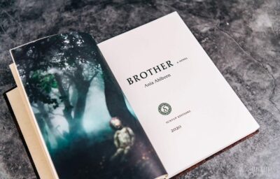 Announcing: Brother by Ania Ahlborn - Suntup Editions