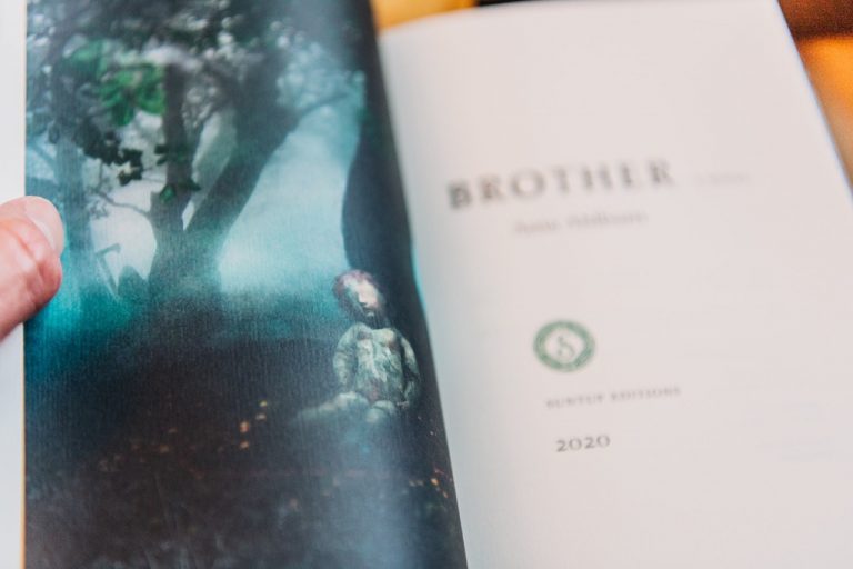 Announcing: Brother by Ania Ahlborn - The Signed Limited Edition ...