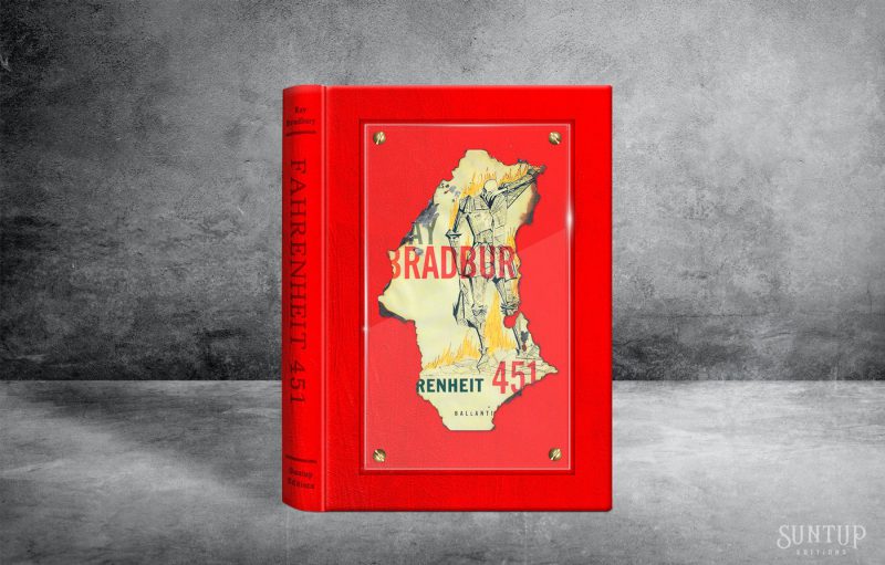 Announcing: Fahrenheit 451 by Ray Bradbury - Suntup Editions