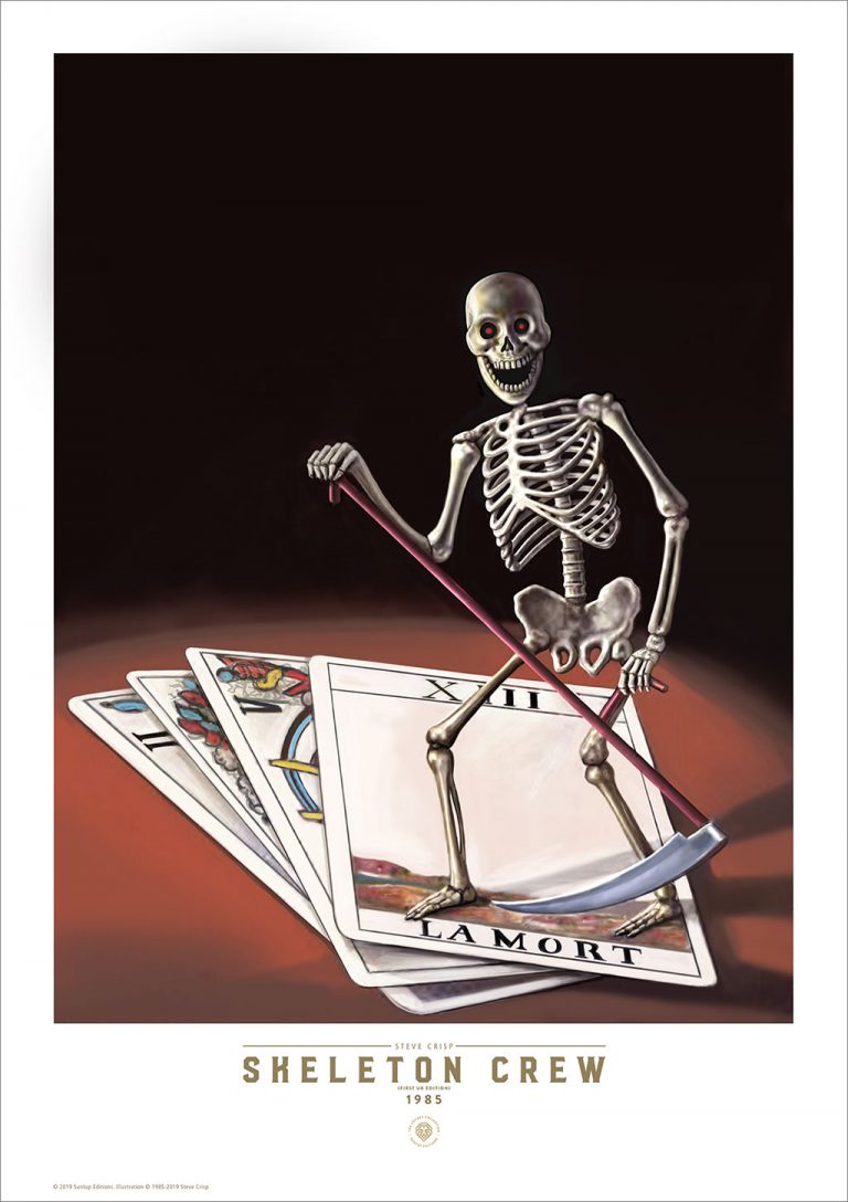 The Covers Collection - Skeleton Crew (U.K.) - Suntup Editions