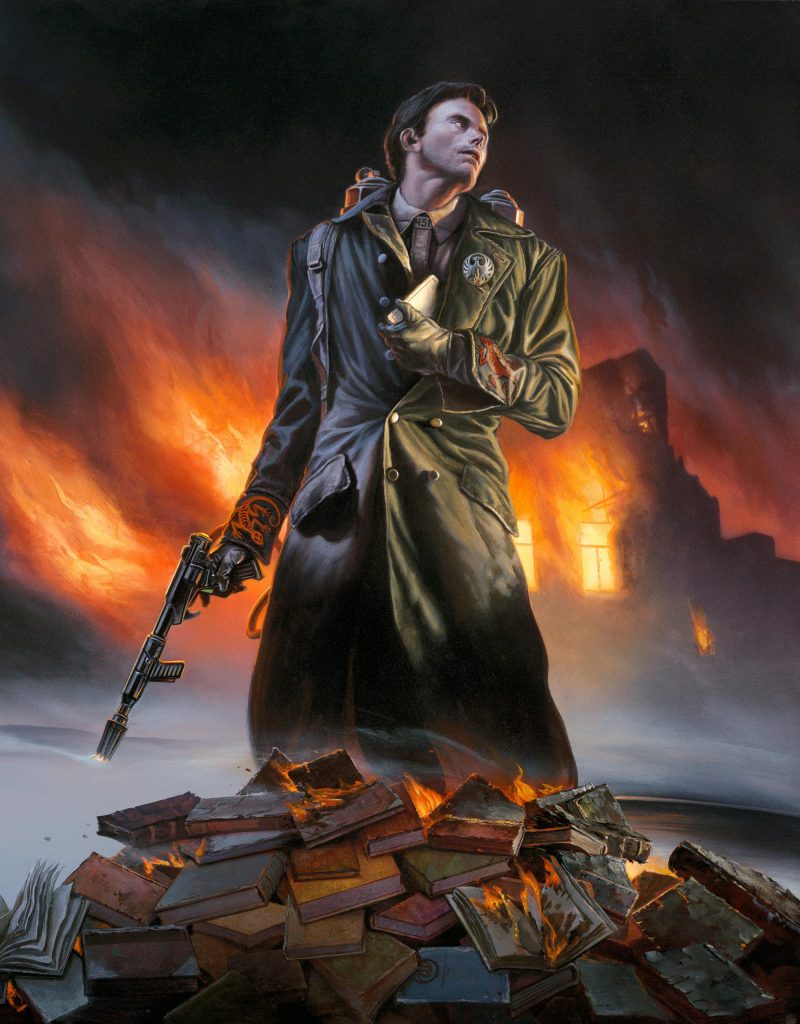 Announcing: Fahrenheit 451 by Ray Bradbury - Suntup Editions