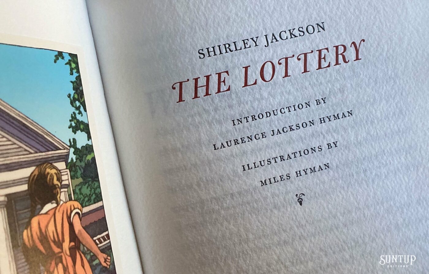 The Lottery Photo Gallery - Suntup Editions