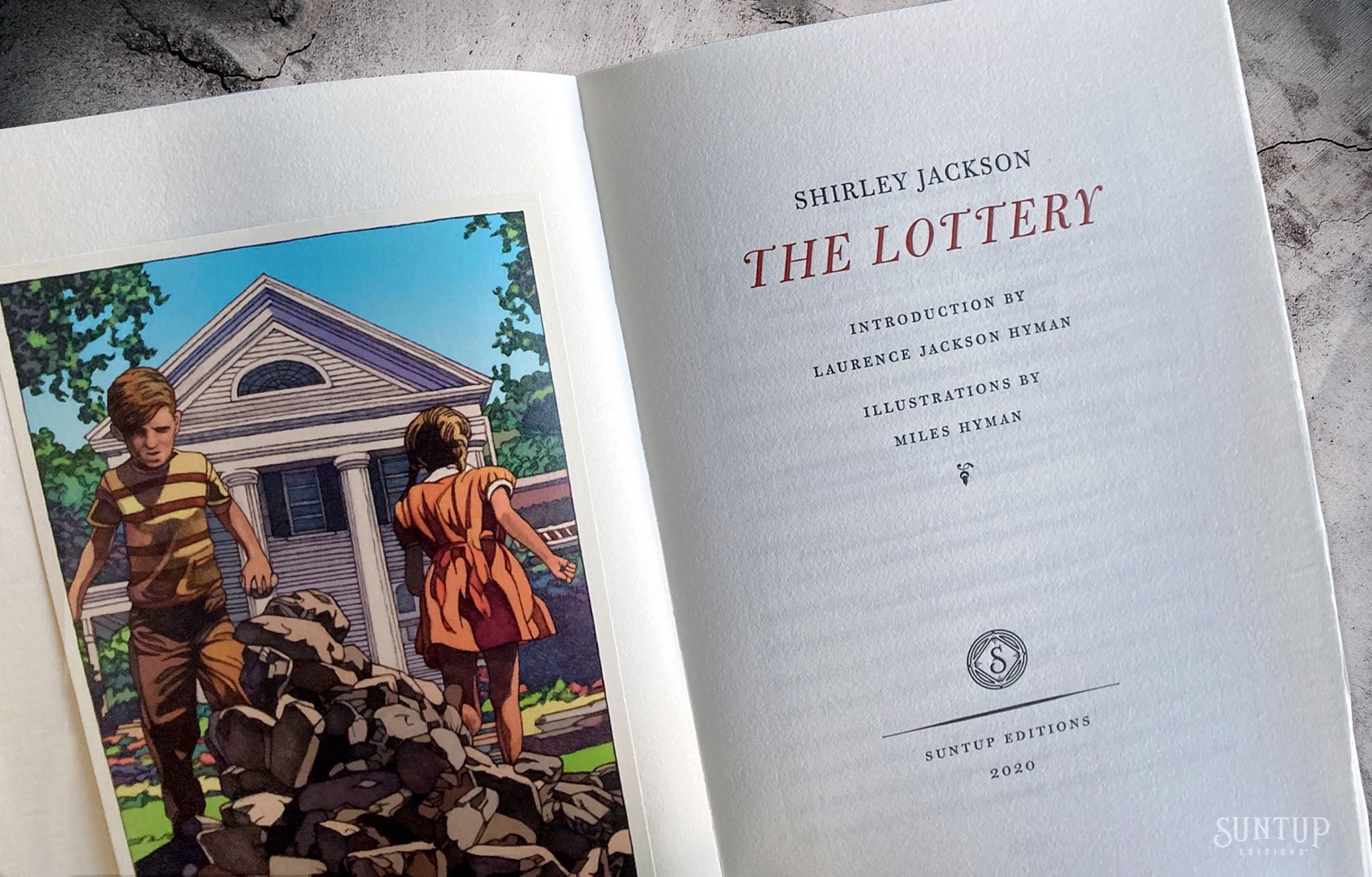 The Lottery Photo Gallery - Suntup Editions