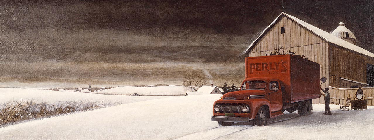 Announcing: The Auctioneer by Joan Samson - Suntup Editions