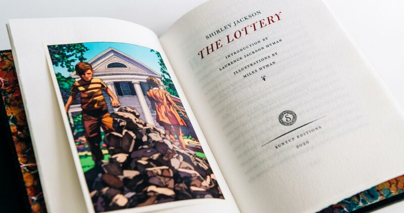 Announcing: The Lottery by Shirley Jackson - Suntup Editions