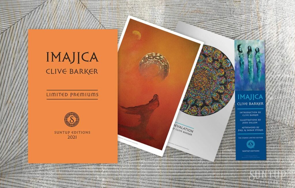 Imajica by Clive Barker - Suntup Editions
