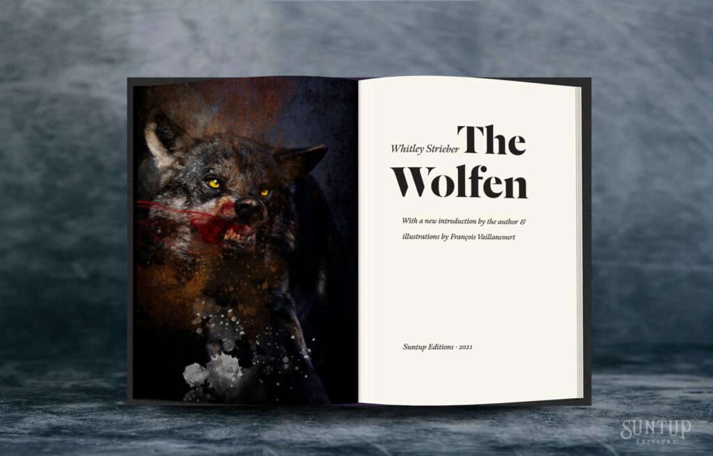 The Wolfen by Whitley Strieber - Suntup Editions