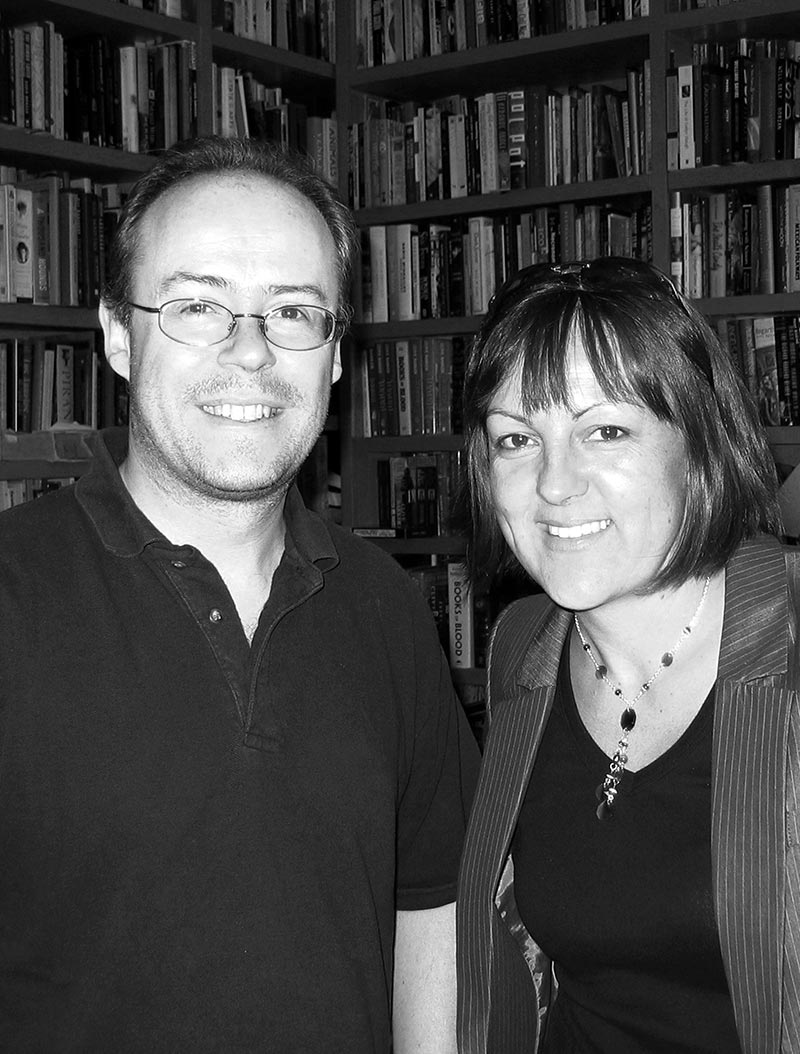 Phil and Sarah Stokes - Suntup Editions