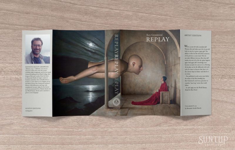 Replay by Ken Grimwood - Suntup Editions