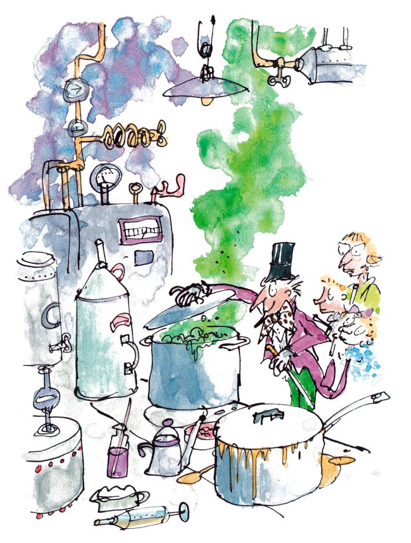 Charlie and the Chocolate Factory - Suntup Editions