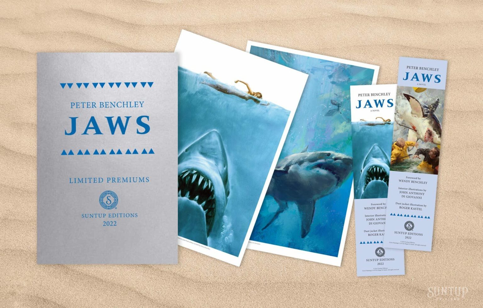 Jaws by Peter Benchley - Suntup Editions