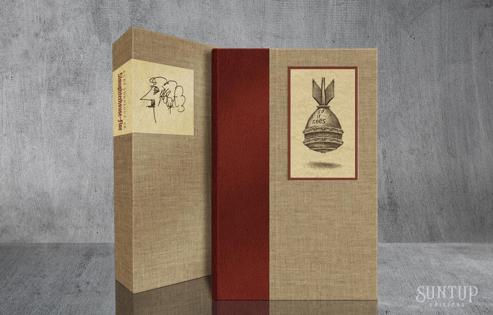 Slaughterhouse-Five by Kurt Vonnegut - Suntup Editions