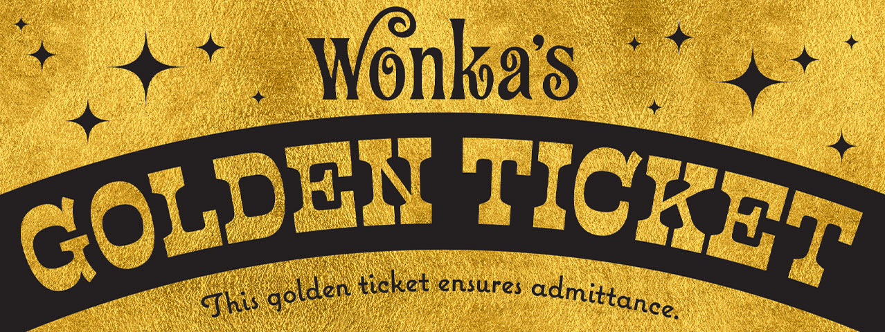 Golden Ticket Winners - Suntup Editions Golden Ticket Winners - Suntup Editions