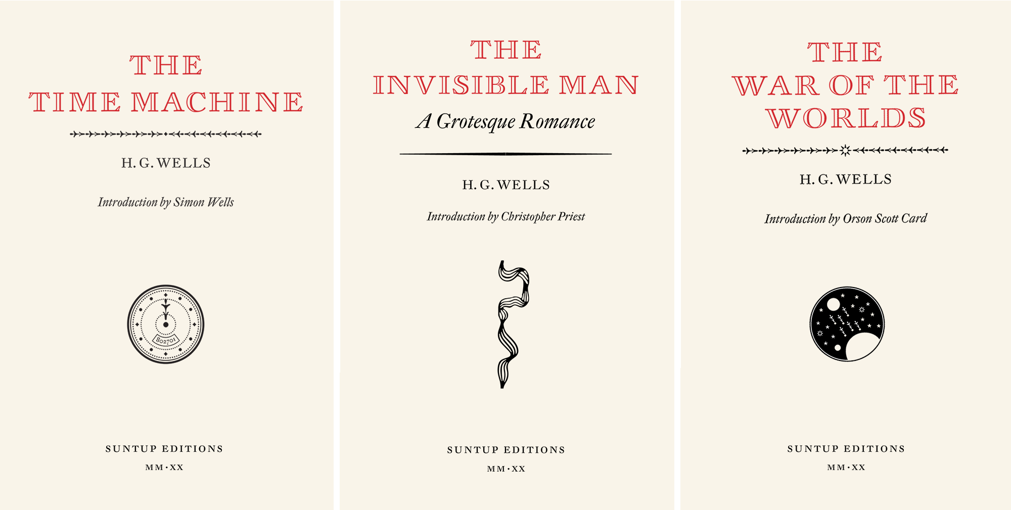 The Time Machine - Suntup Editions