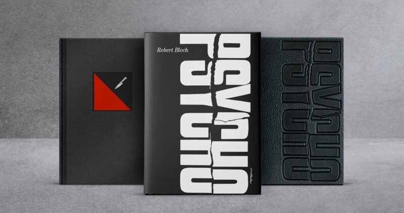 Psycho by Robert Bloch - Suntup Editions