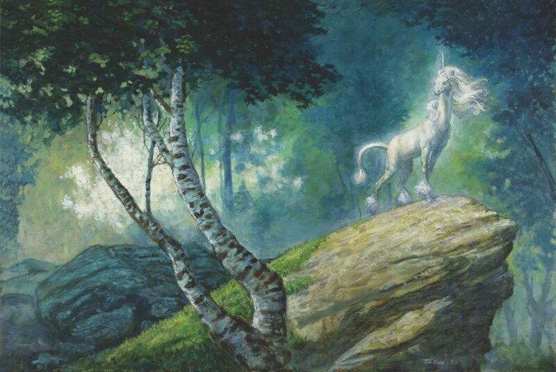 The Last Unicorn by Peter S. Beagle - Suntup Editions
