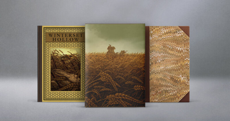 Winterset Hollow by Jonathan Edward Durham - Suntup Editions