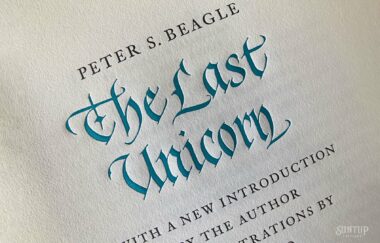 The Last Unicorn by Peter S. Beagle - Suntup Editions