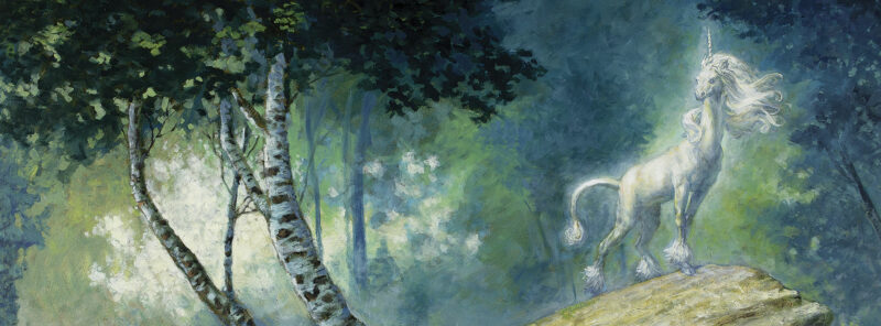 The Last Unicorn by Peter S. Beagle - Suntup Editions
