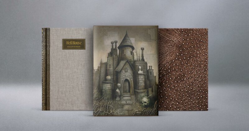 Hell House by Richard Matheson - Suntup Editions