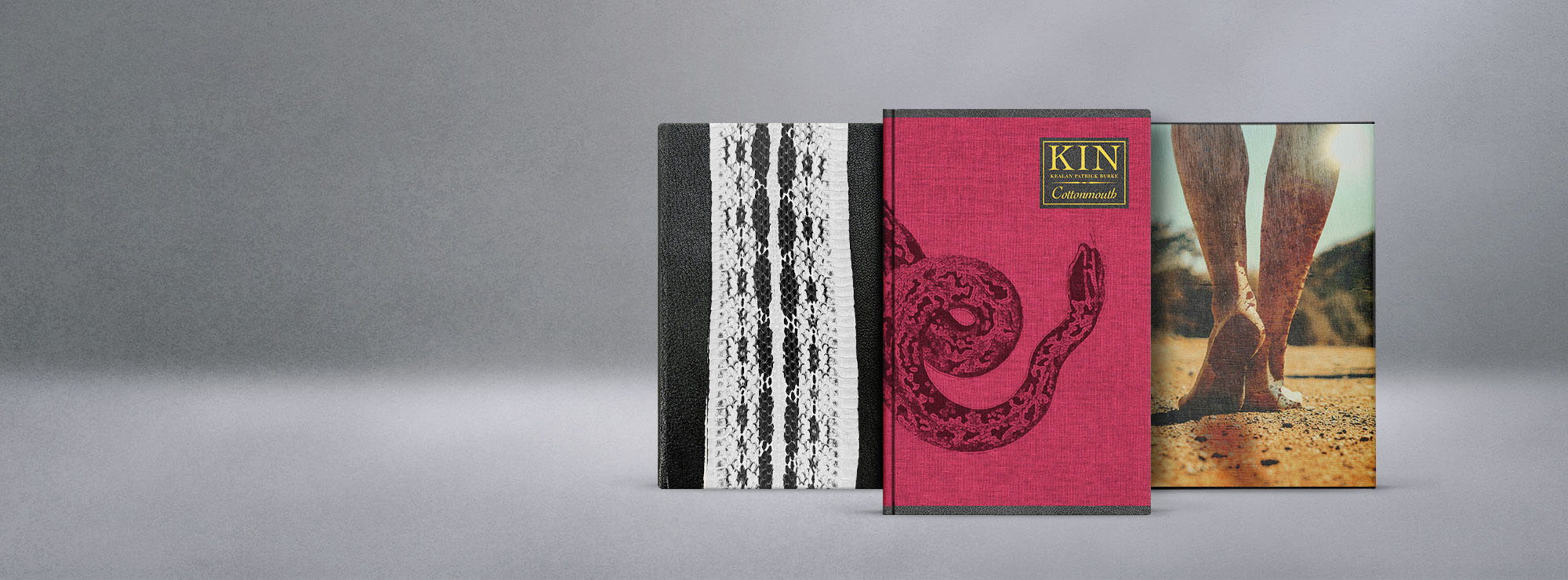 Kin & Cottonmouth by Kealan Patrick Burke - Suntup Editions