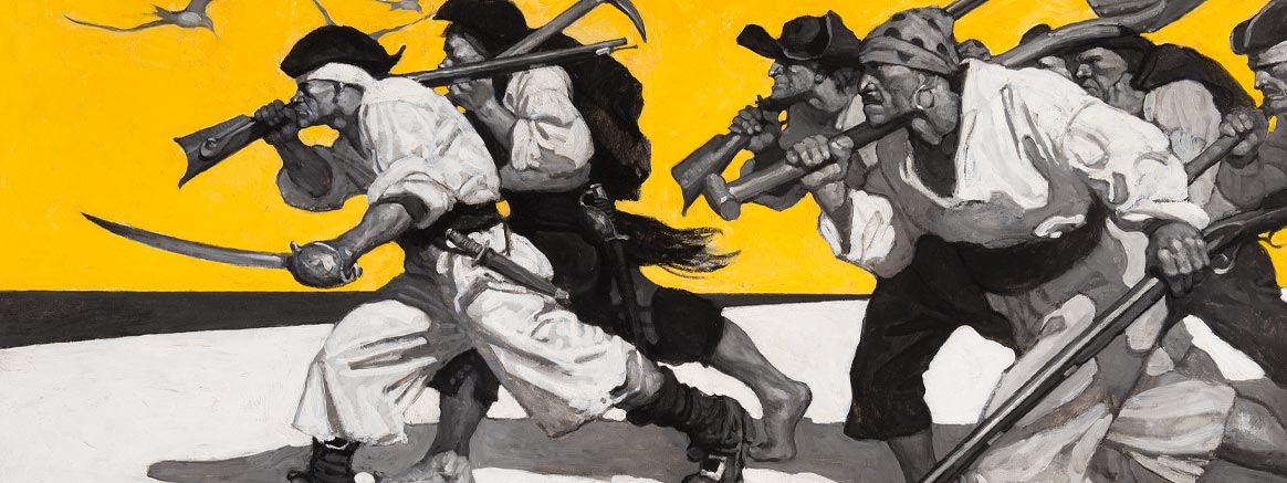 Treasure Island by Robert Louis Stevenson - Suntup Editions