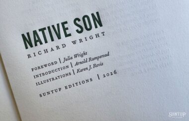 Native Son by Richard Wright - Suntup Editions