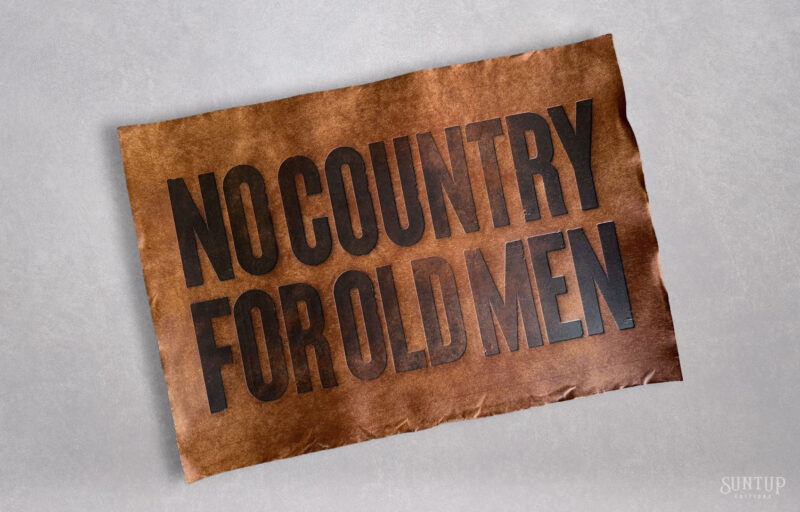 No Country For Old Men by Cormac McCarthy - Suntup Editions
