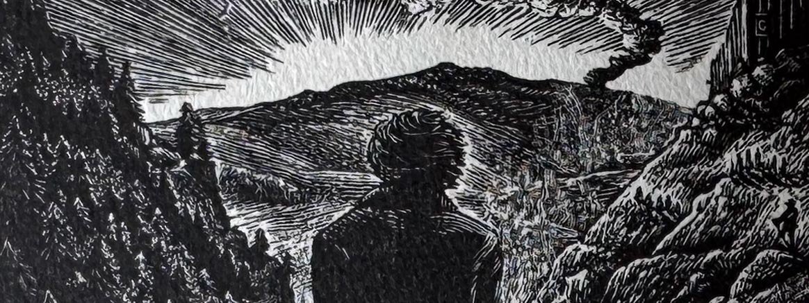 An Occurrence at Owl Creek Bridge by Ambrose Bierce - Suntup Editions